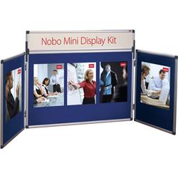Nobo Mini Display Kit Central Panel W900xh600mm And Two W450xh600mm Pa ...