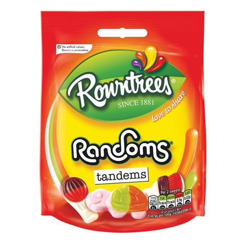 Buy Rowntree Randoms Bags 150g Jelly Sweets Ref 12400064 - 12400064 ...