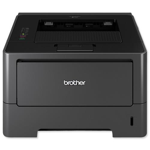 Brother HL-5450DN Network Ready Mono Laser Printer Duplex Ref ...