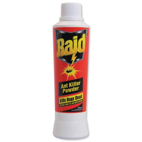 Raid Ant Killer Powder 250g Ref 85222 - 85222 - 5000204545173 ...