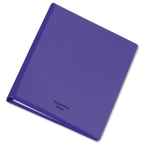 Telephone Index and Address Book Binder with Matching A-Z Index and 20 ...