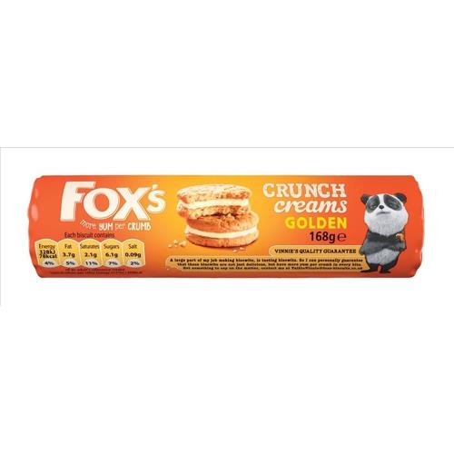 Fox's Biscuits Crunch Creams Vanilla Ref: A07905 - A07905 ...