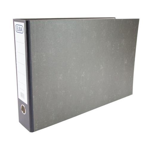 Elba Rado Lever Arch File A3 Landscape Cloud Paper Slotted Cover 80mm ...