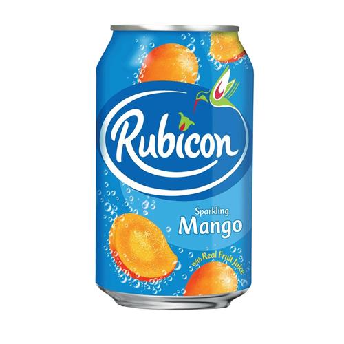 Rubicon Mango Drink Can 330ml Ref 1414132 [Pack 24] - 1414132 ...